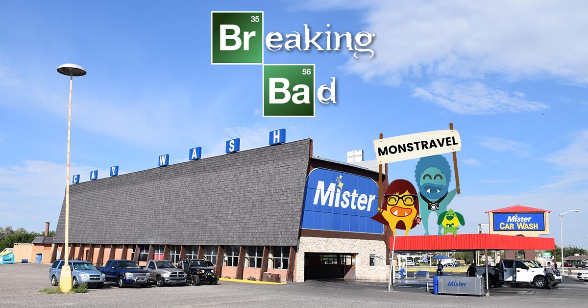 Localizaciones de Breaking Bad en Albuquerque - MONSTRAVEL